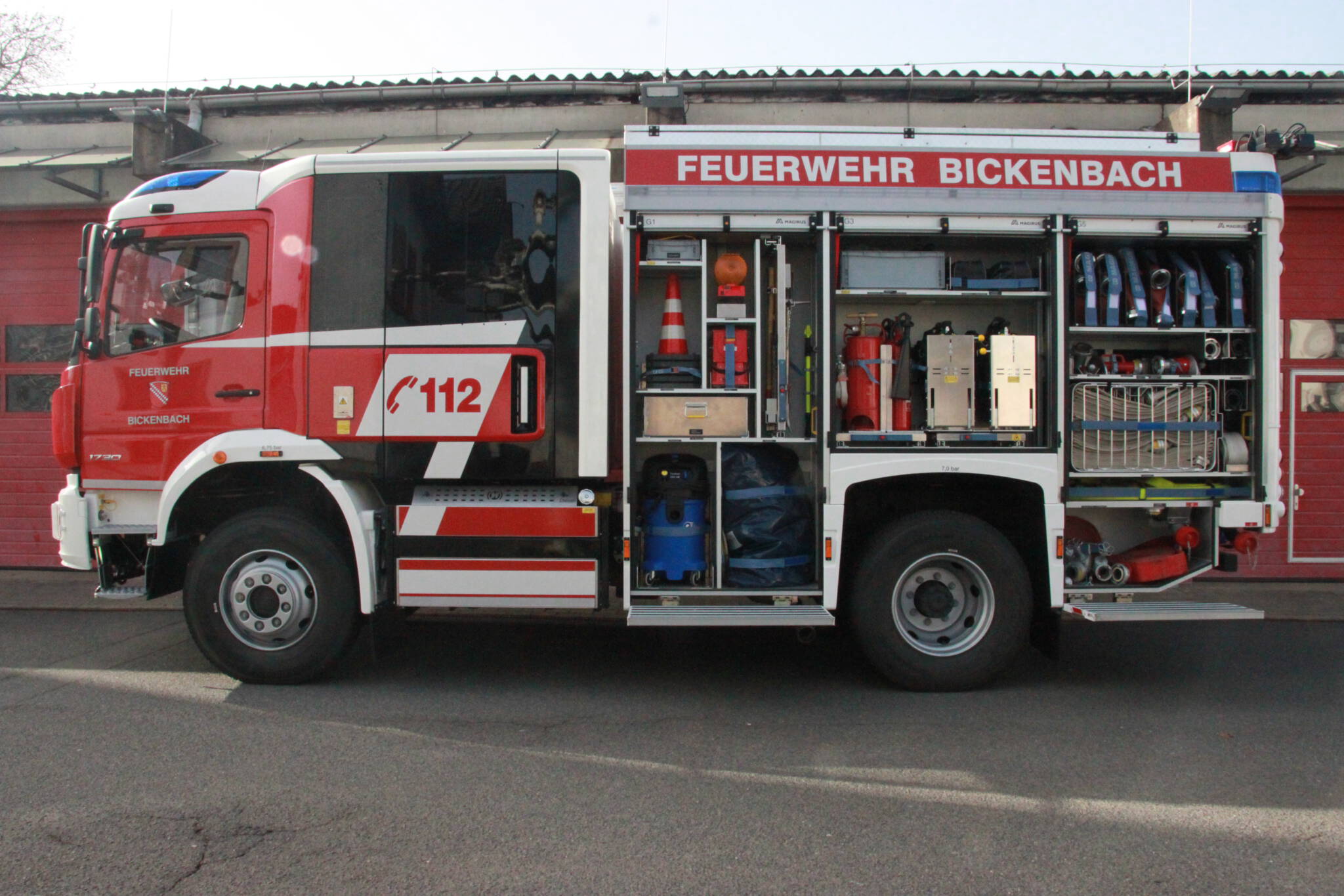 Staffel Löschfahrzeug StLF 20/40 – Freiwillige Feuerwehr Bickenbach